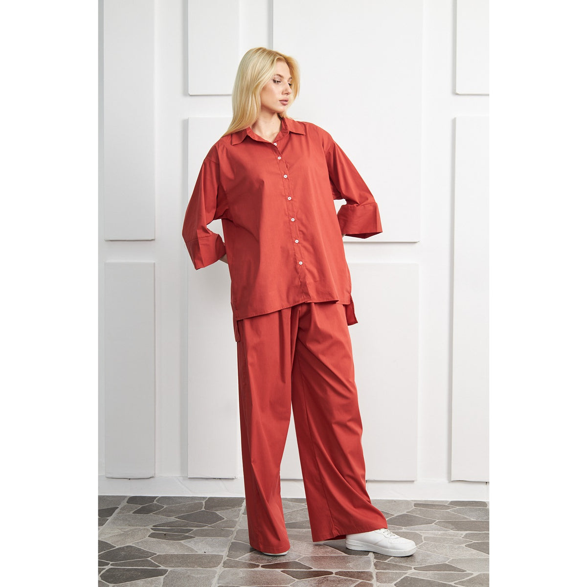 Apricot Solid Matching Set – Montivo