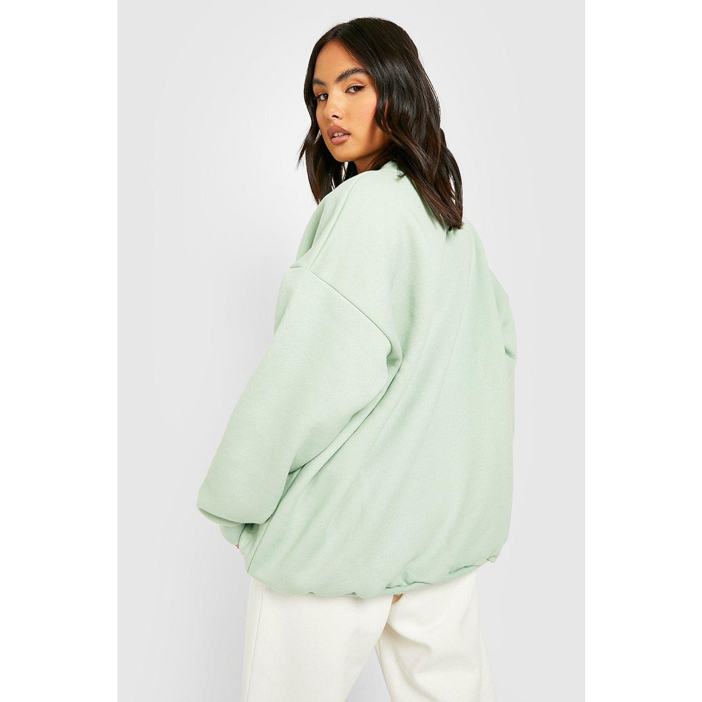 DSGN STUDIO Logo Sage Sweatshirt – Montivo