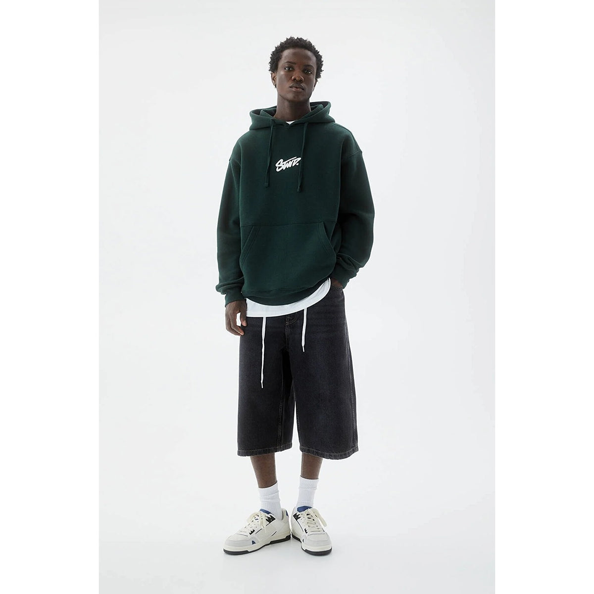 Green STWD Logo Hooded Sweatshirt – Montivo