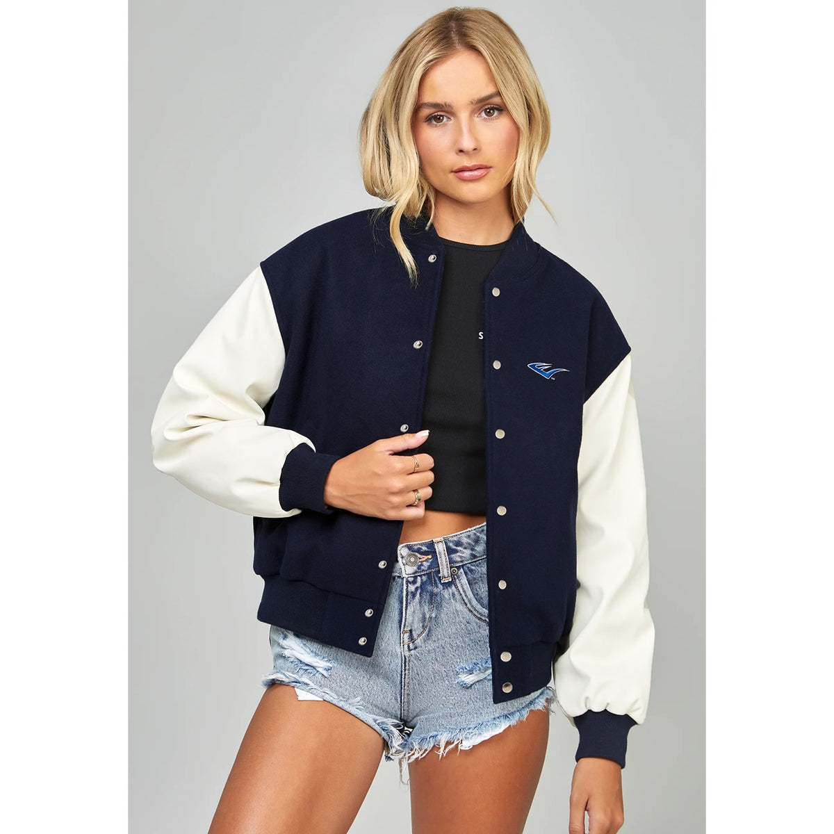 Everlast Blue Baseball Jacket – Montivo