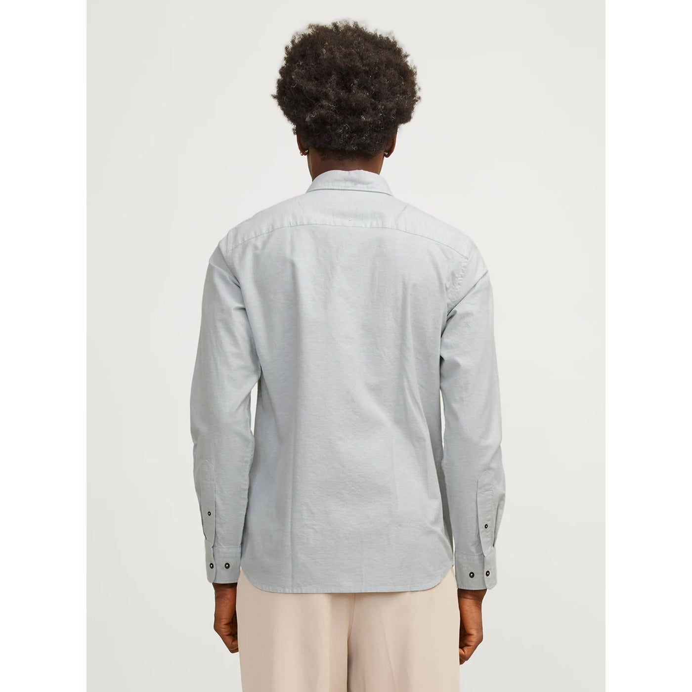 Light Grey Button Down Shirt – Montivo