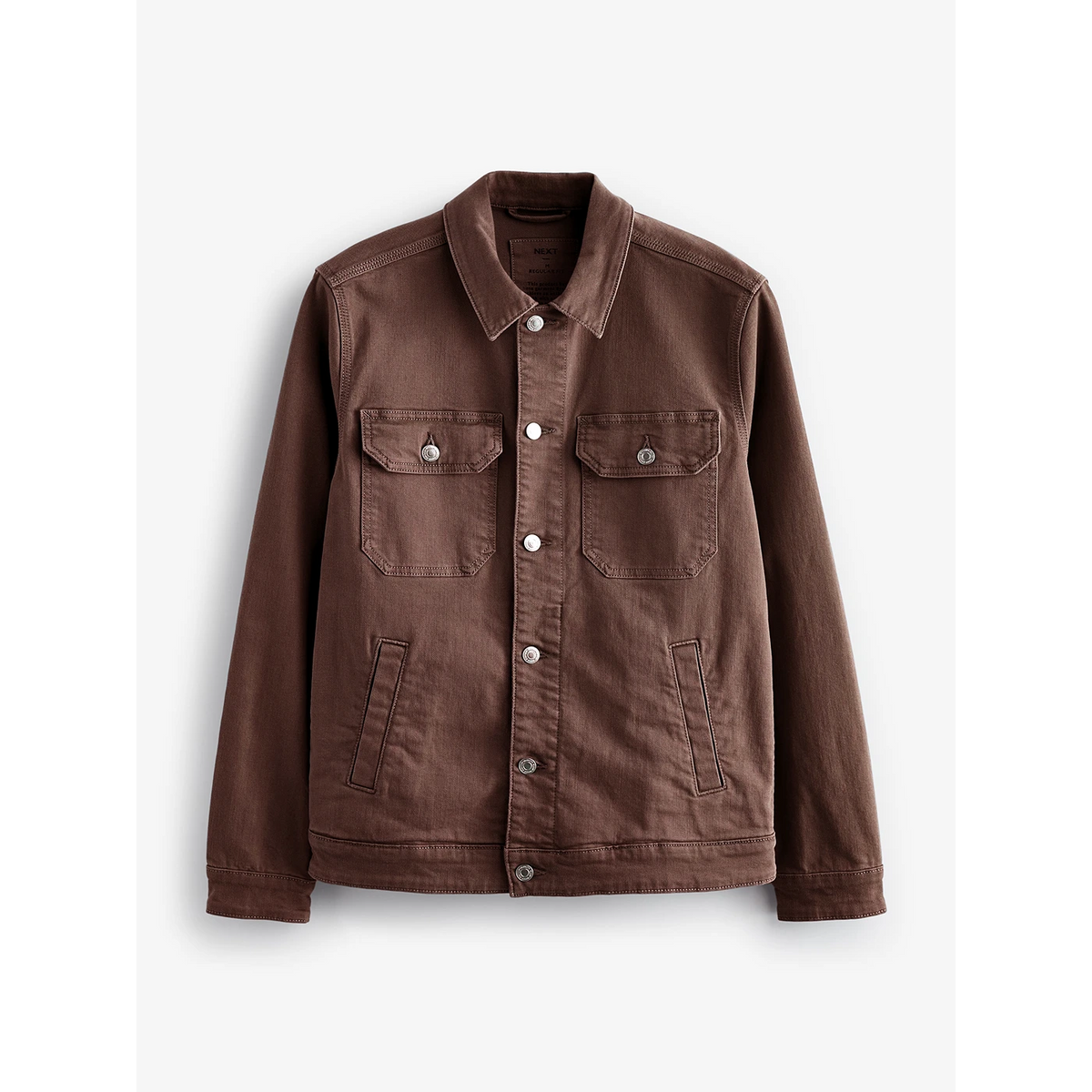 Rust Denim Trucker Jacket – Montivo