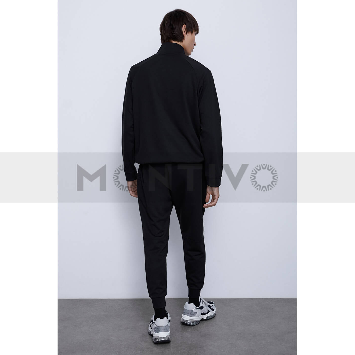 Zara Black Original Tracksuit – Montivo