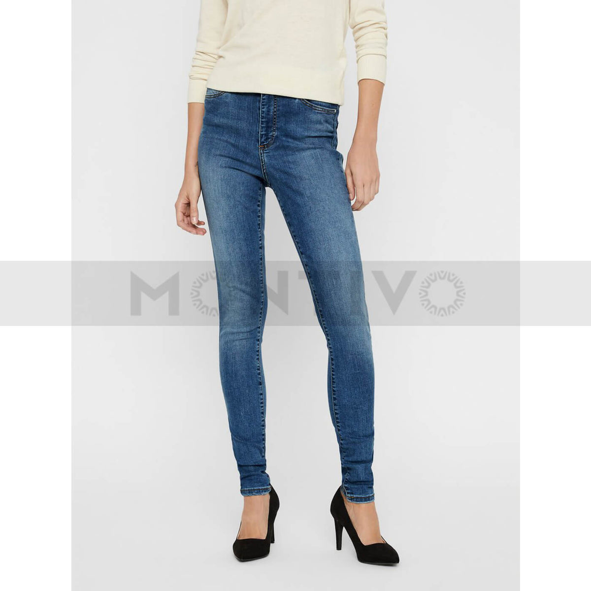 VM High Waist Skinny Jeans – Montivo