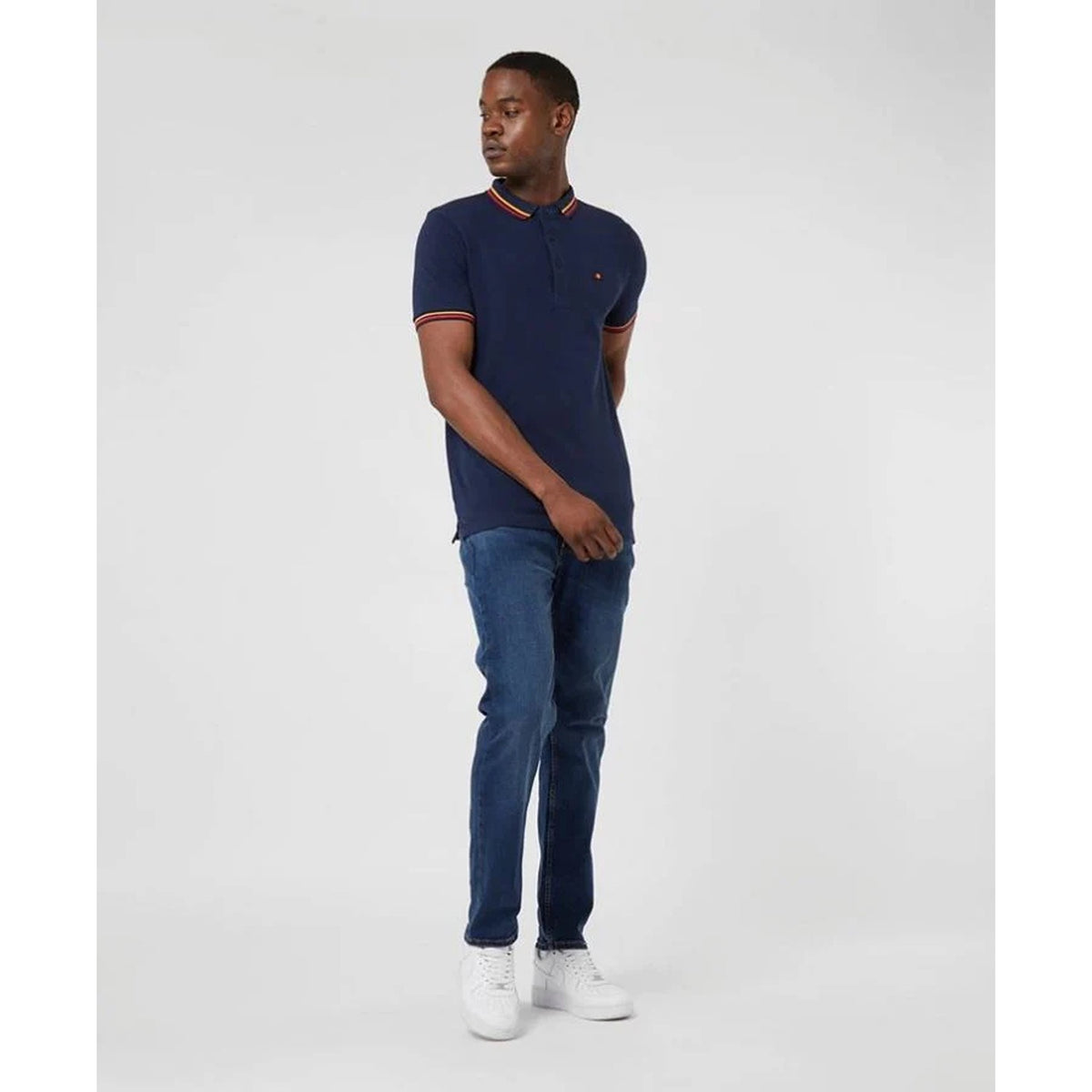 Els Solana Navy Polo Shirt – Montivo