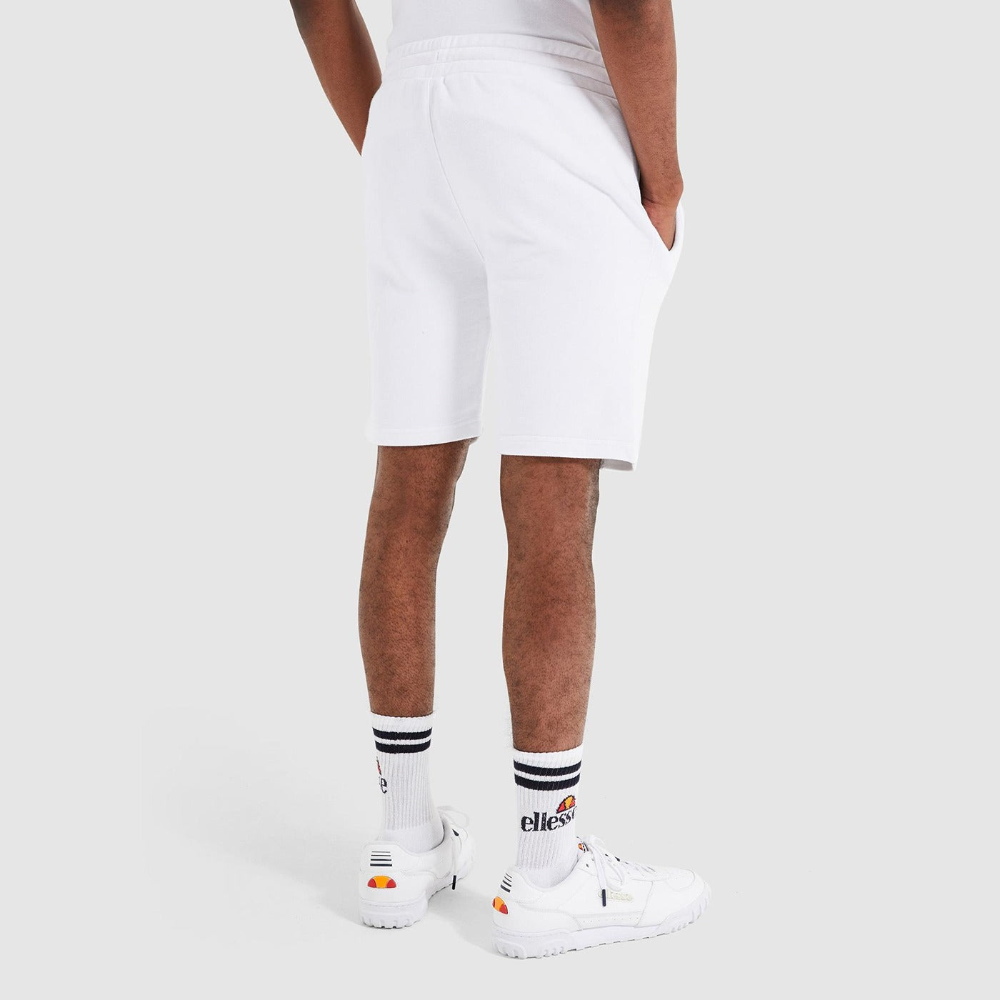 Els White Terry Shorts – Montivo