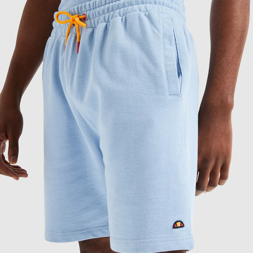 Els Light Blue Terry Shorts – Montivo