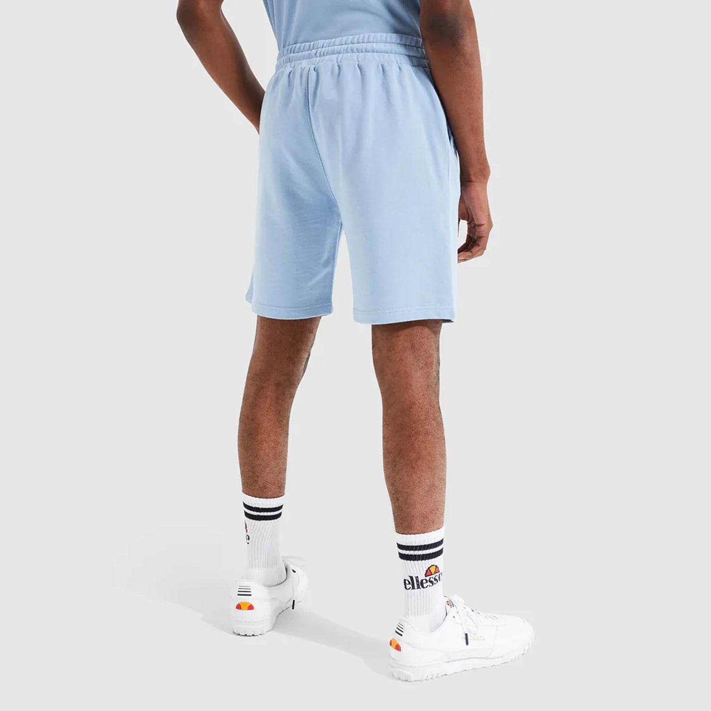Els Light Blue Terry Shorts – Montivo