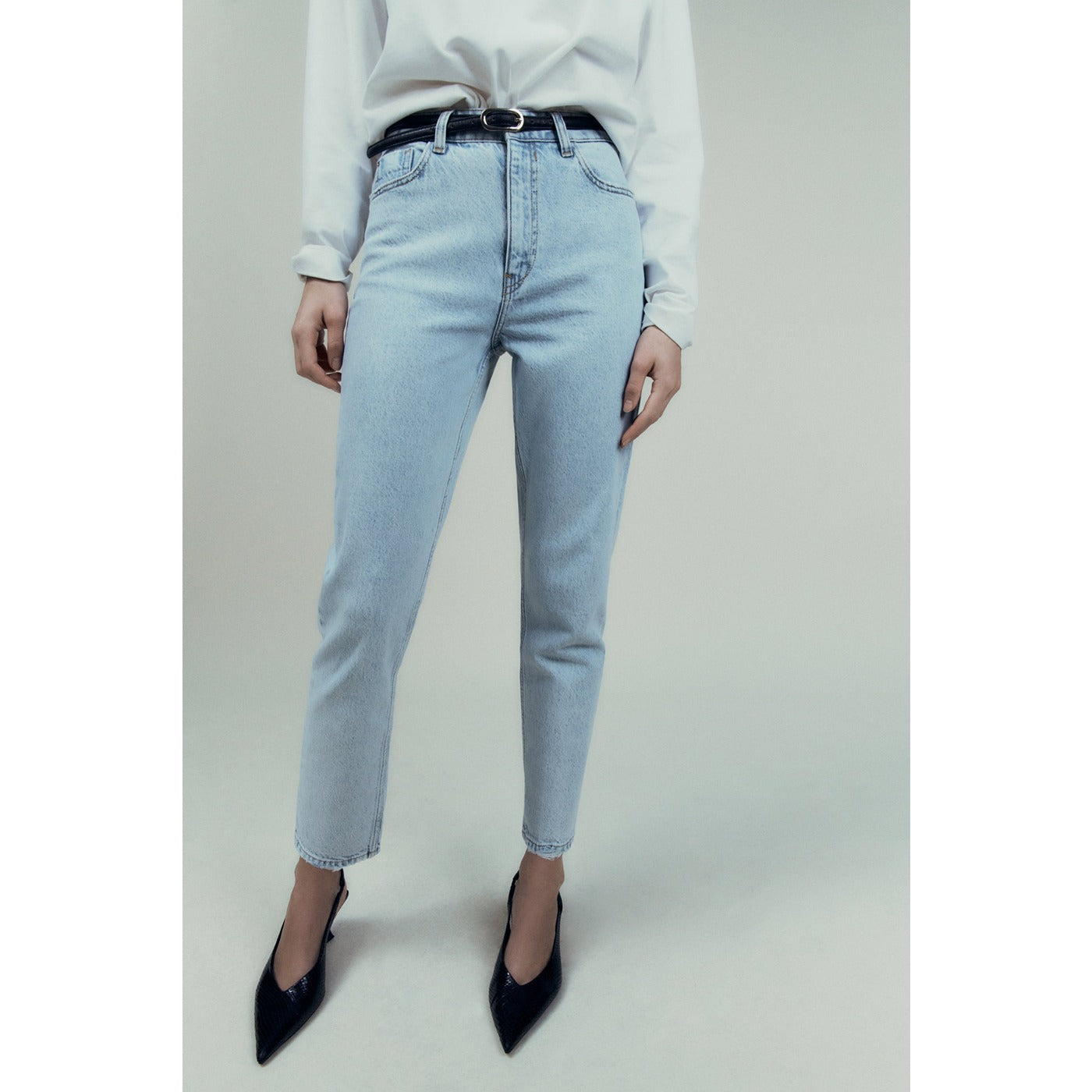 ZR Mom Fit High Waist Jeans – Montivo