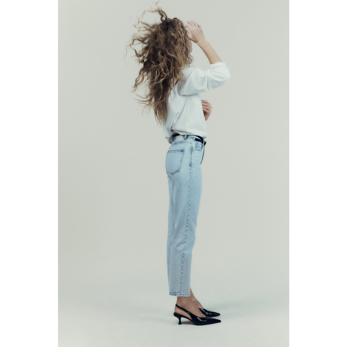 ZR Mom Fit High Waist Jeans – Montivo